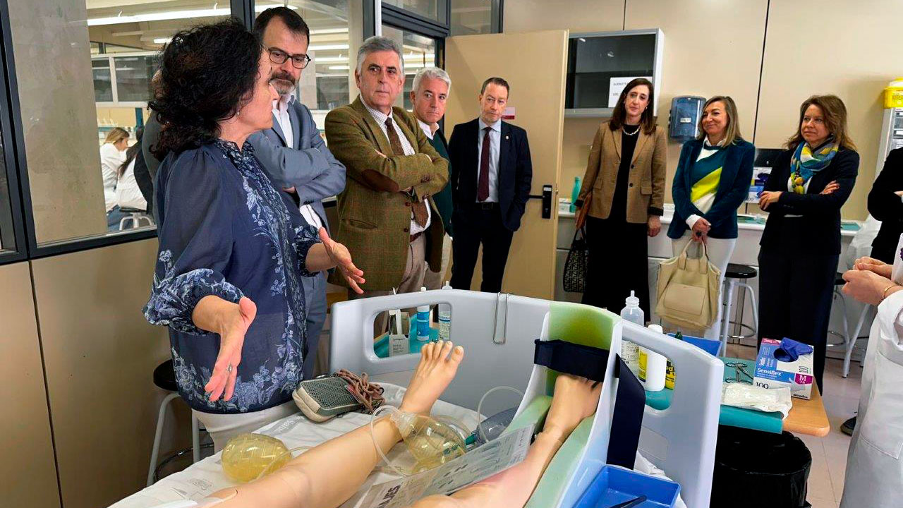 La Universidad de La Rioja y el Gobierno de La Rioja visitan las ...